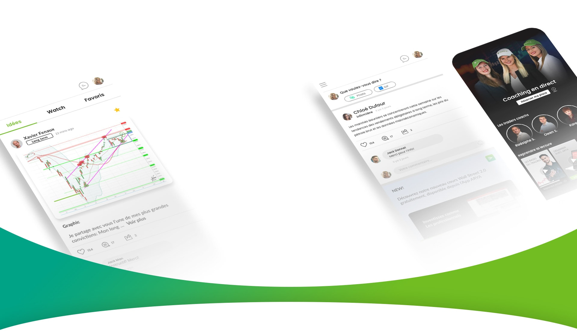 ARYA Trading - Une solution de trading qui se pilote